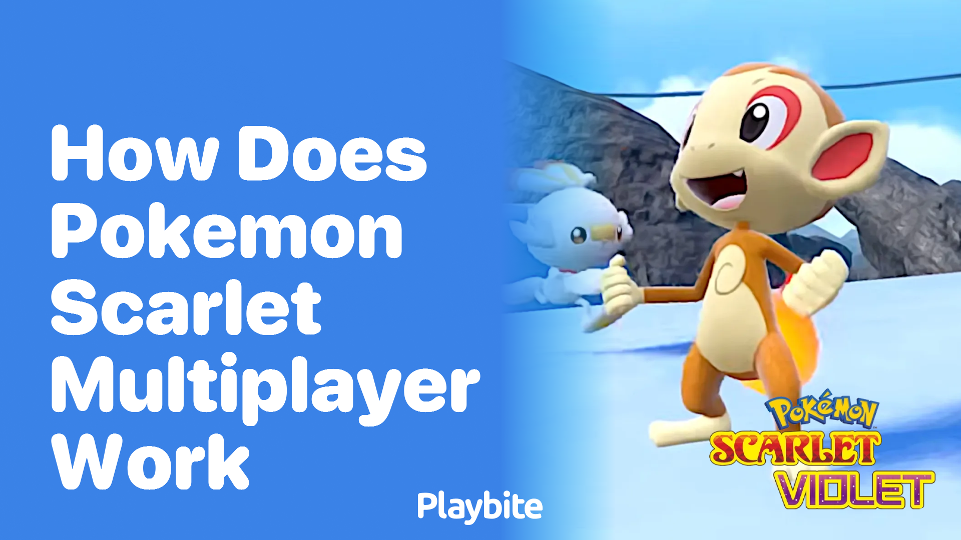 How does Pokemon Scarlet multiplayer work? - Playbite