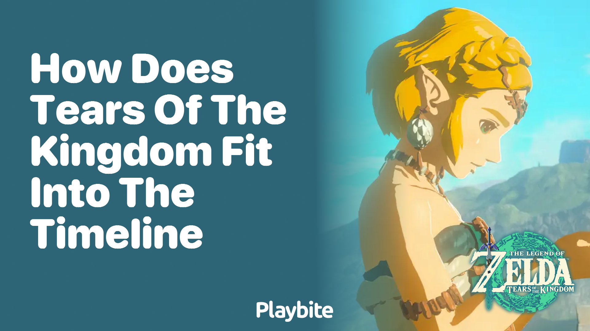 How Does Tears of the Kingdom Fit into the Zelda Timeline? - Playbite