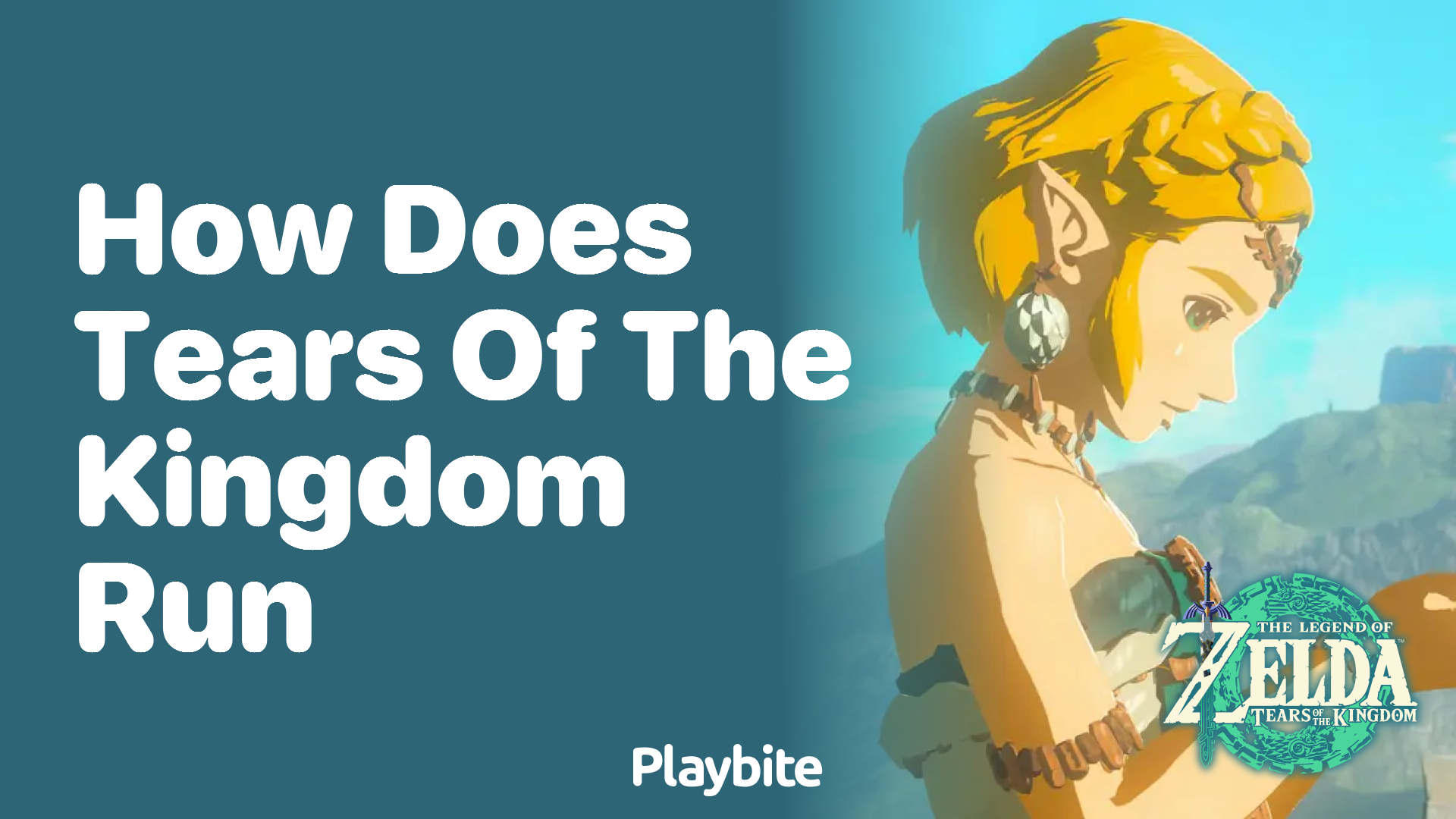 How Does Tears of the Kingdom Run? - Playbite