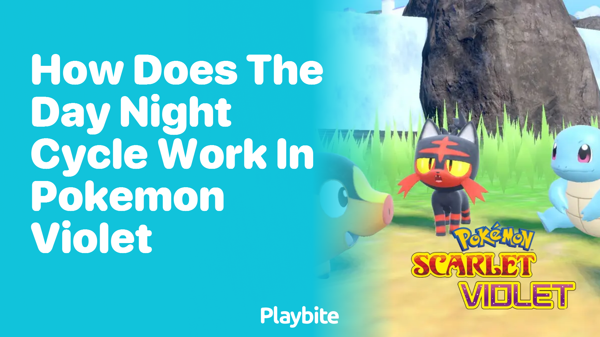 How Does the Day-Night Cycle Work in Pokemon Violet? - Playbite