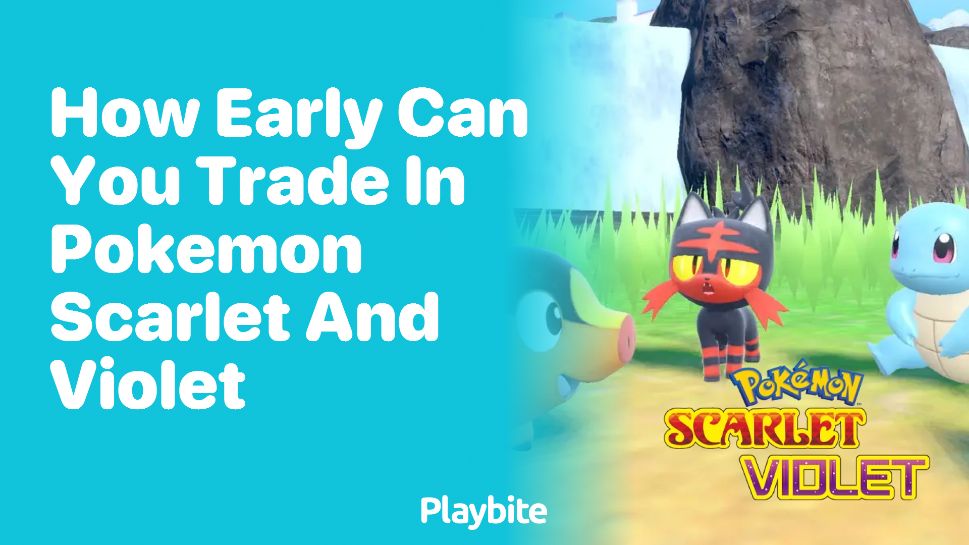 How early can you trade in Pokemon Scarlet and Violet? - Playbite
