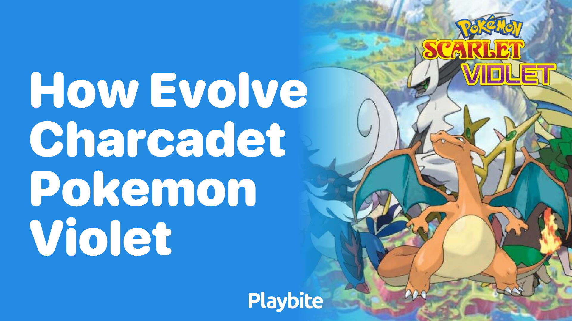 How to Evolve Charcadet in Pokemon Violet - Playbite