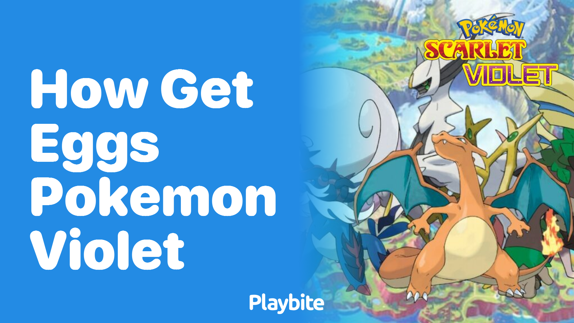 How to Get Eggs in Pokemon Violet - Playbite