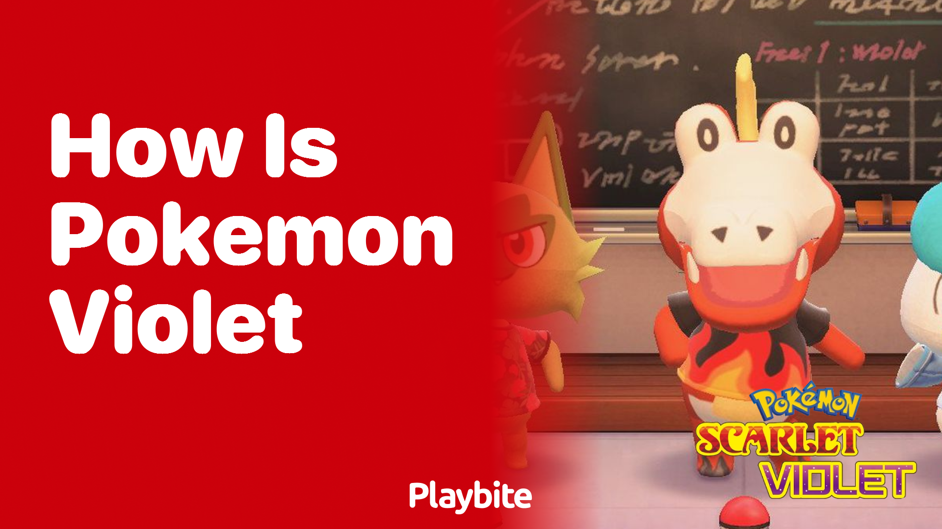 How is Pokemon Violet? - Playbite