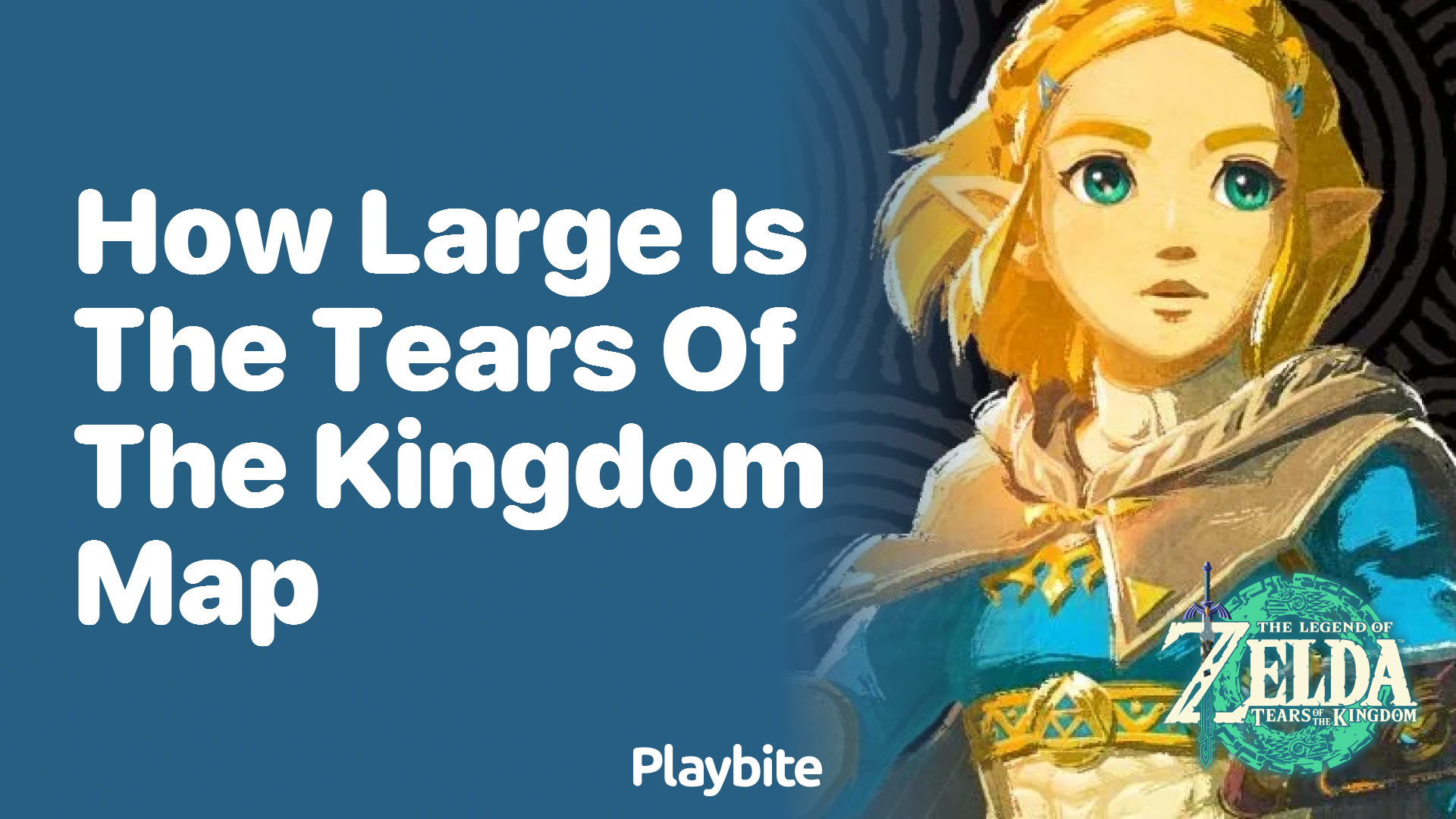How Large is the Tears of the Kingdom Map? Discover the Expansive World of Hyrule - Playbite