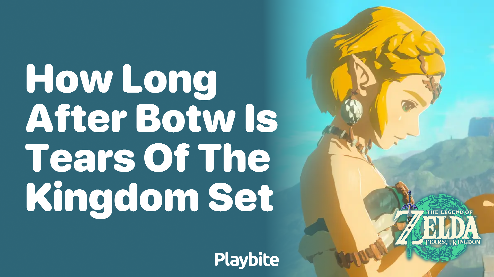 How Long After BOTW is Tears of the Kingdom Set? - Playbite