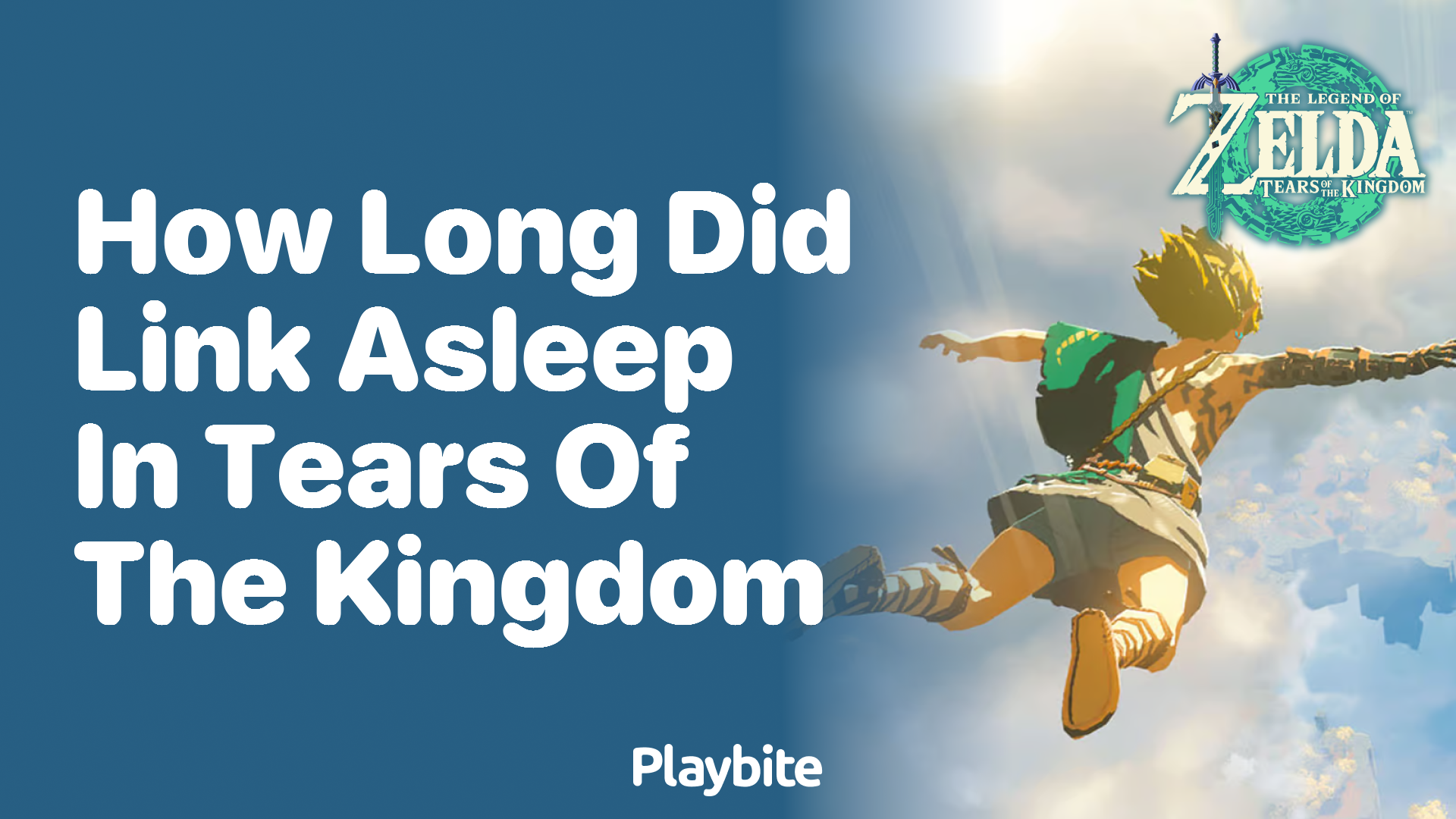 How Long Did Link Sleep in Tears of the Kingdom? - Playbite