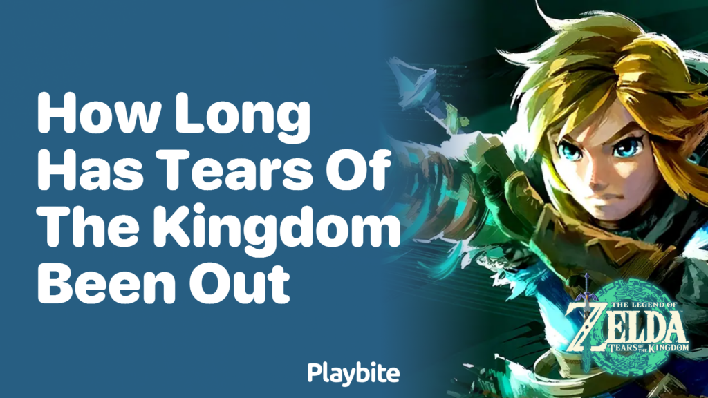 How Long Has Tears of the Kingdom Been Out? - Playbite