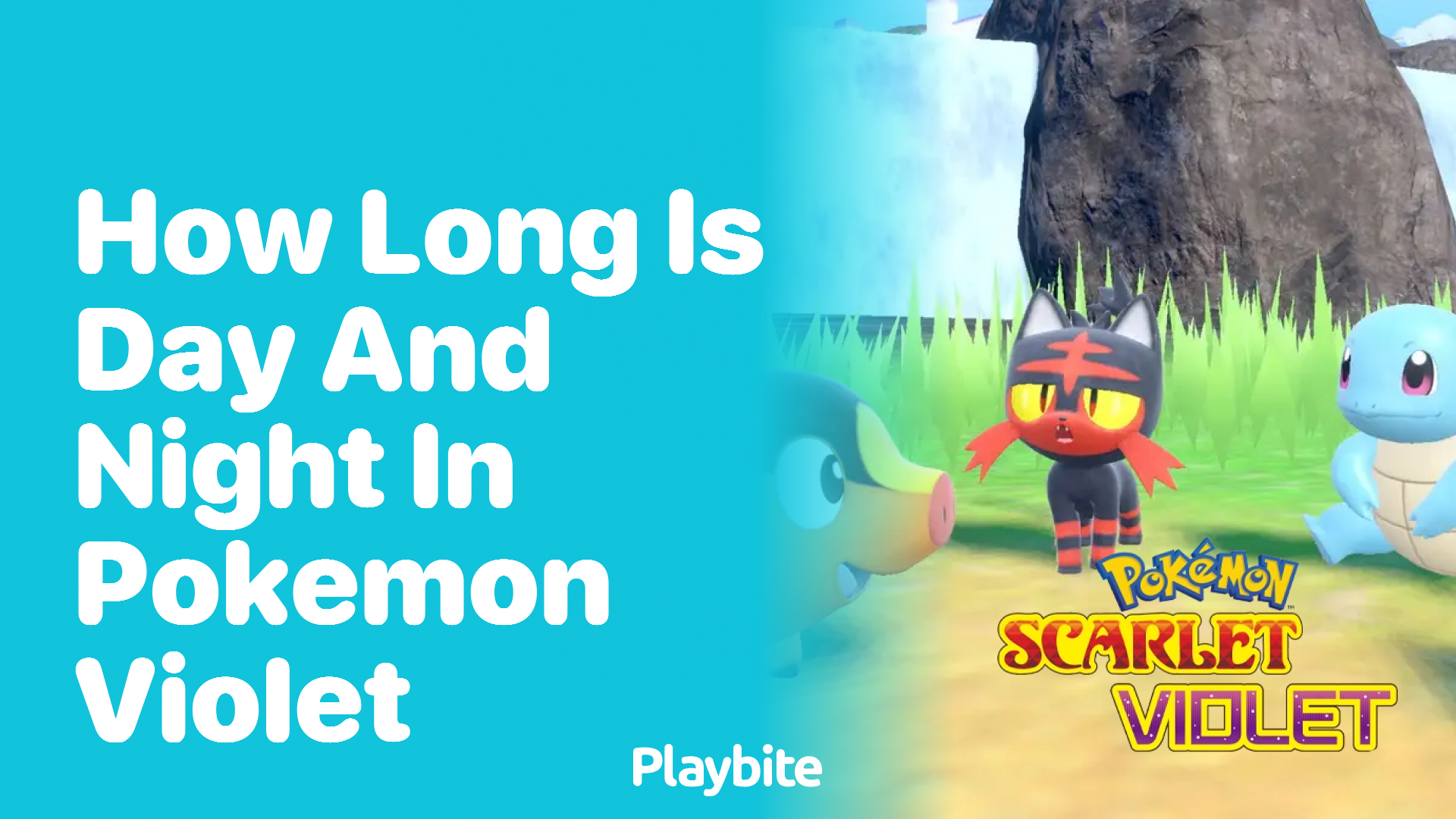How long is day and night in Pokemon Violet? - Playbite