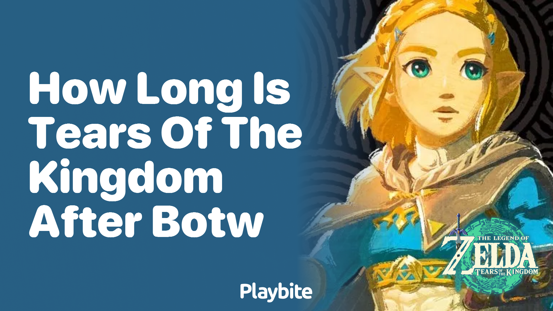 How Long After Breath of the Wild Does Tears of the Kingdom Take Place? - Playbite