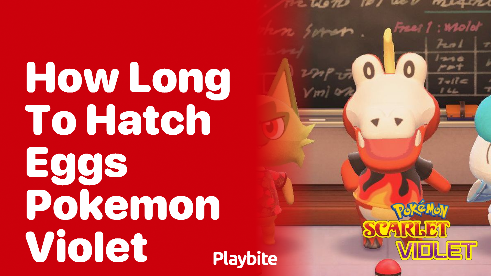 How Long Does It Take to Hatch Eggs in Pokémon Violet? - Playbite