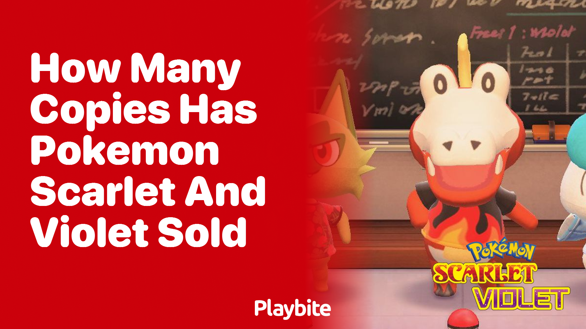 How Many Copies Have Pokemon Scarlet and Violet Sold? - Playbite