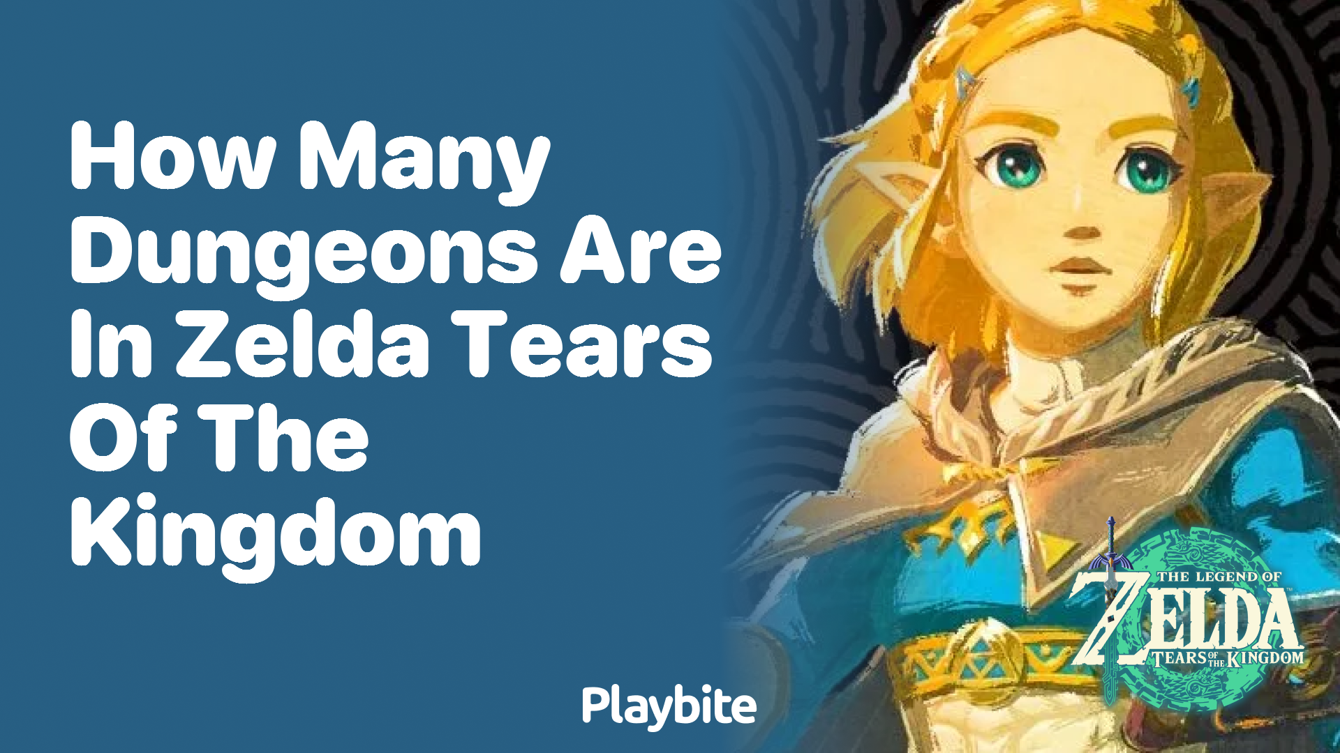 How Many Dungeons Are in Zelda: Tears of the Kingdom? - Playbite