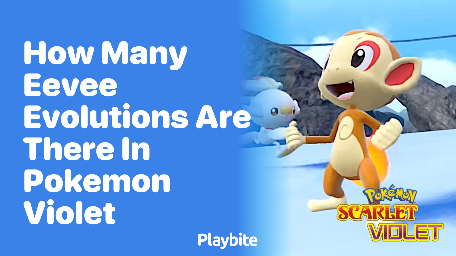 How many Eevee evolutions are there in Pokemon Violet? - Playbite
