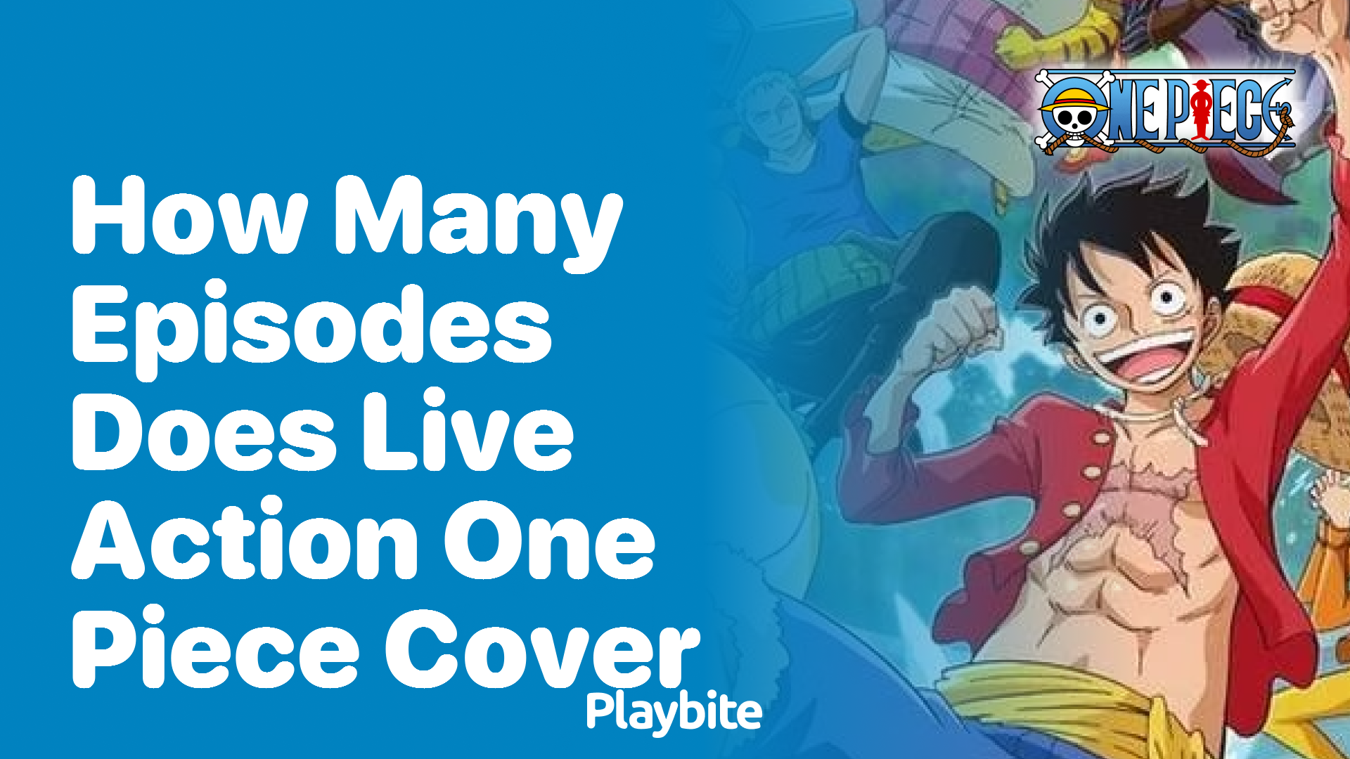 How Many Episodes Does Live Action One Piece Cover? - Playbite