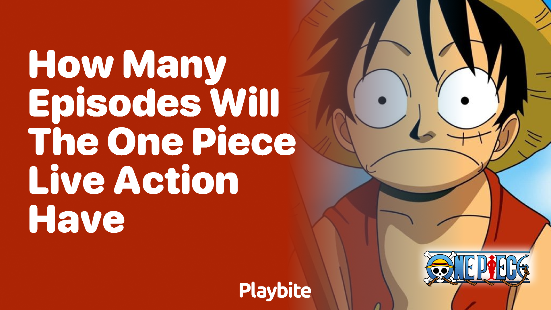 How Many Episodes Will the One Piece Live Action Have? - Playbite