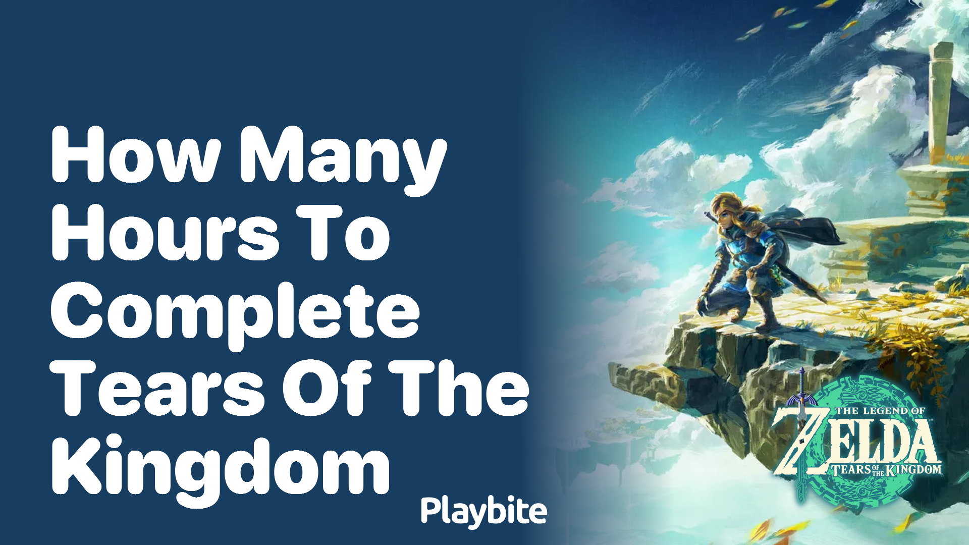 How Many Hours Does It Take to Complete Tears of the Kingdom? - Playbite