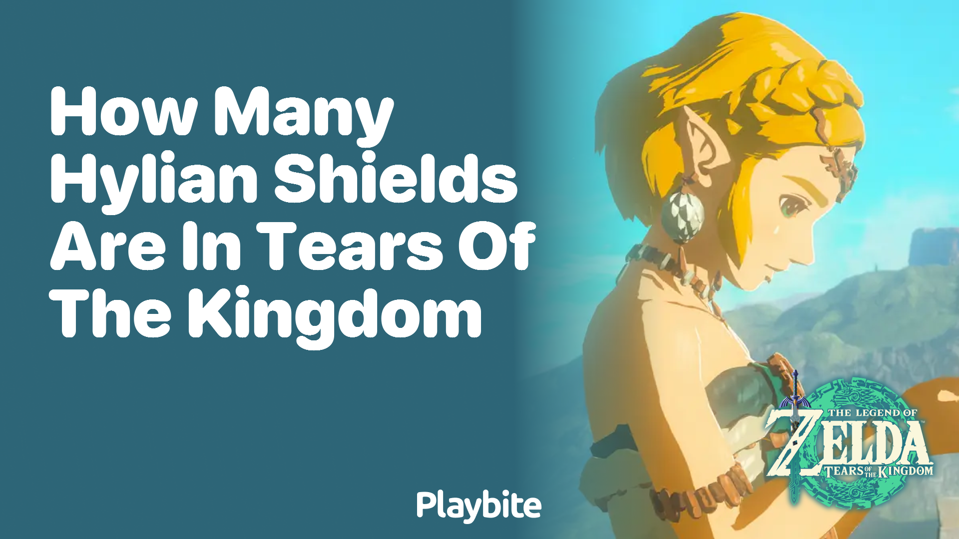 How Many Hylian Shields Are in Tears of the Kingdom? - Playbite