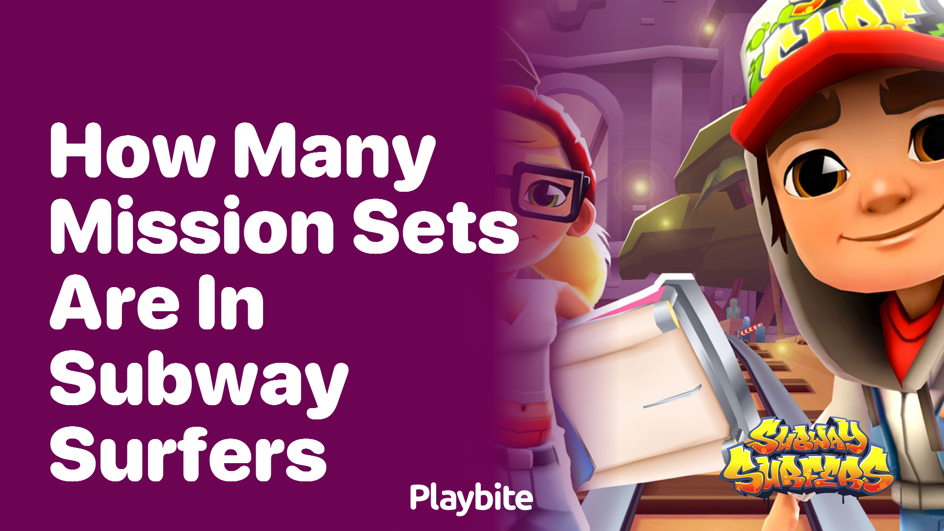 How many mission sets are in Subway Surfers? - Playbite