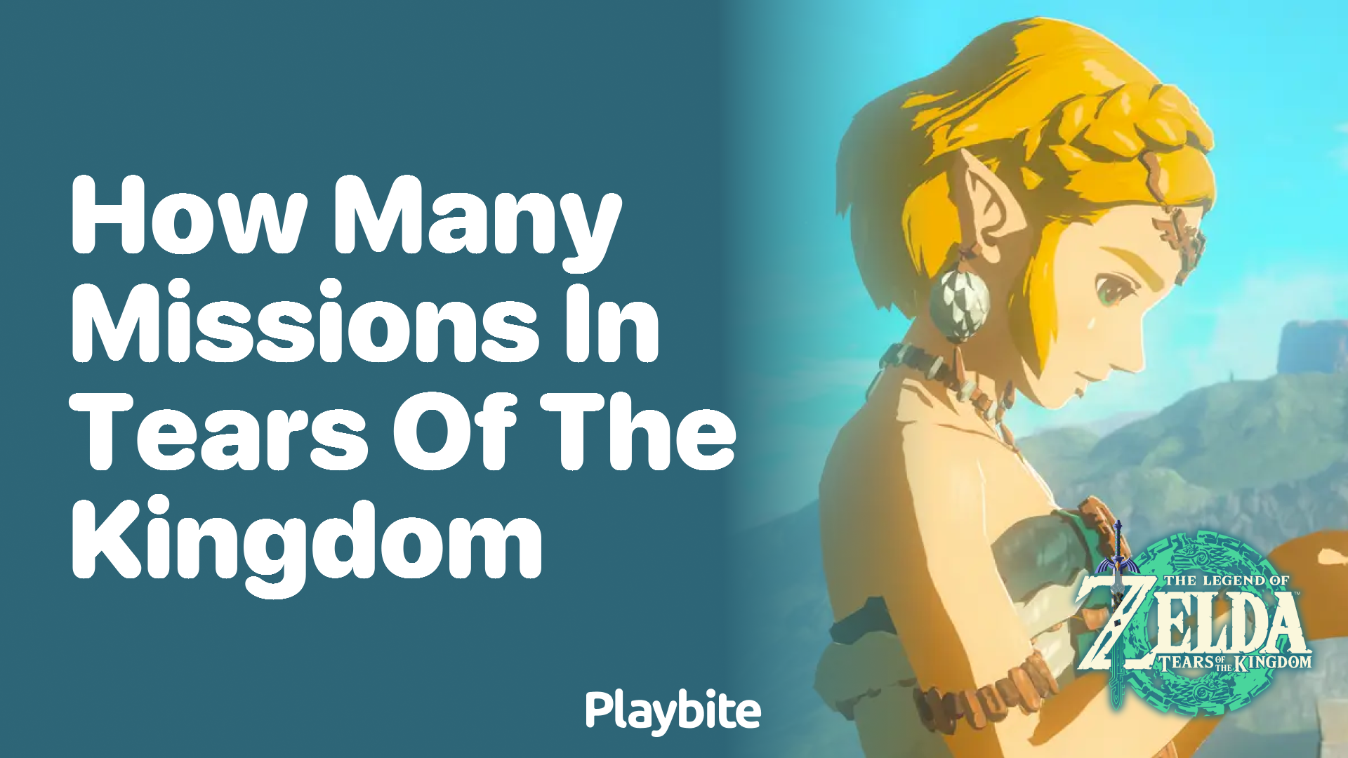 How Many Missions Are in Tears of the Kingdom? - Playbite
