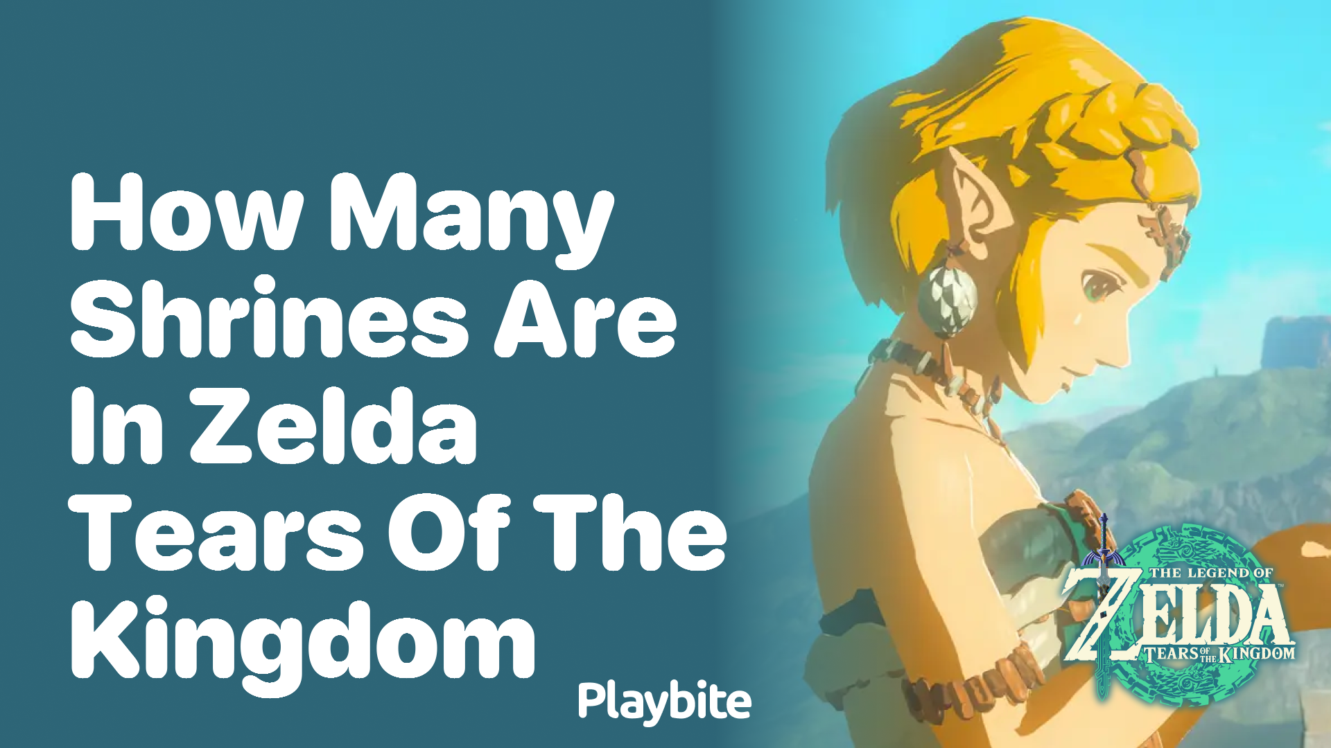 How Many Shrines Are in Zelda: Tears of the Kingdom? - Playbite