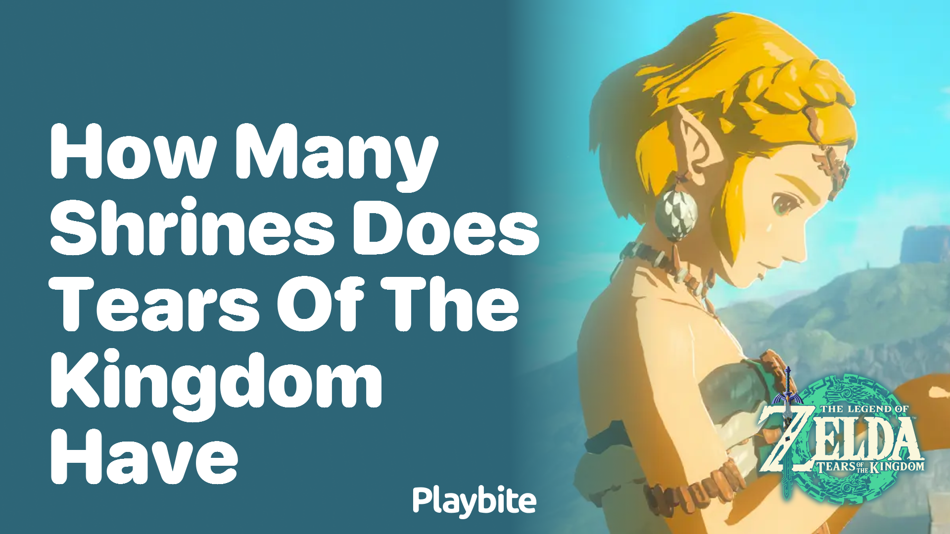 How Many Shrines Can You Find in Tears of the Kingdom? - Playbite