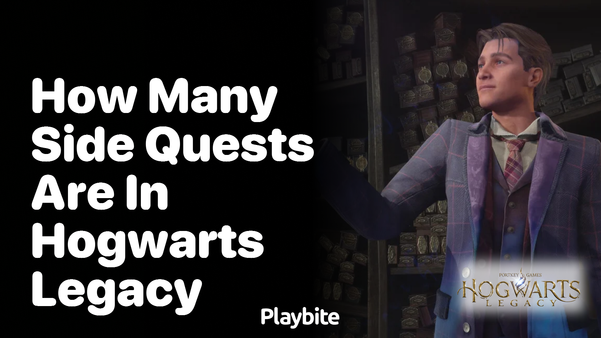 How Many Side Quests Are in Hogwarts Legacy? - Playbite