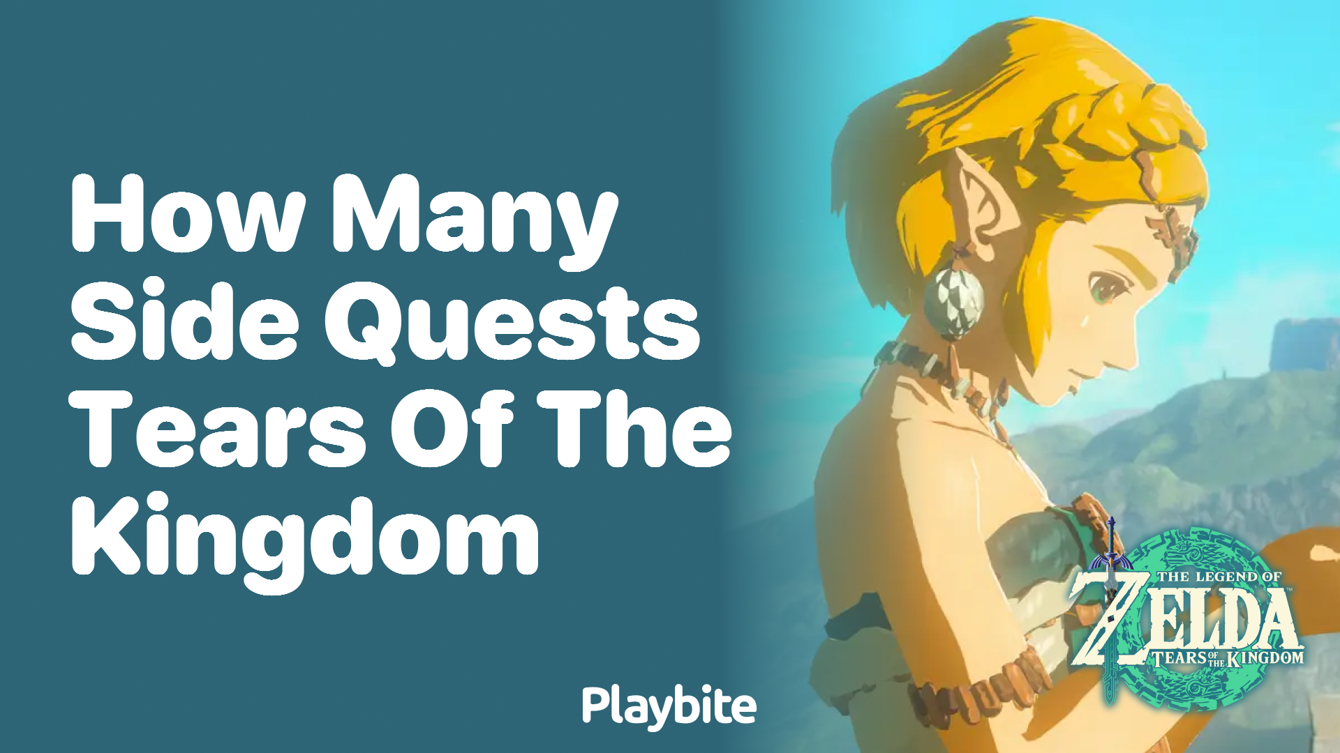 How Many Side Quests Are in Tears of the Kingdom? - Playbite