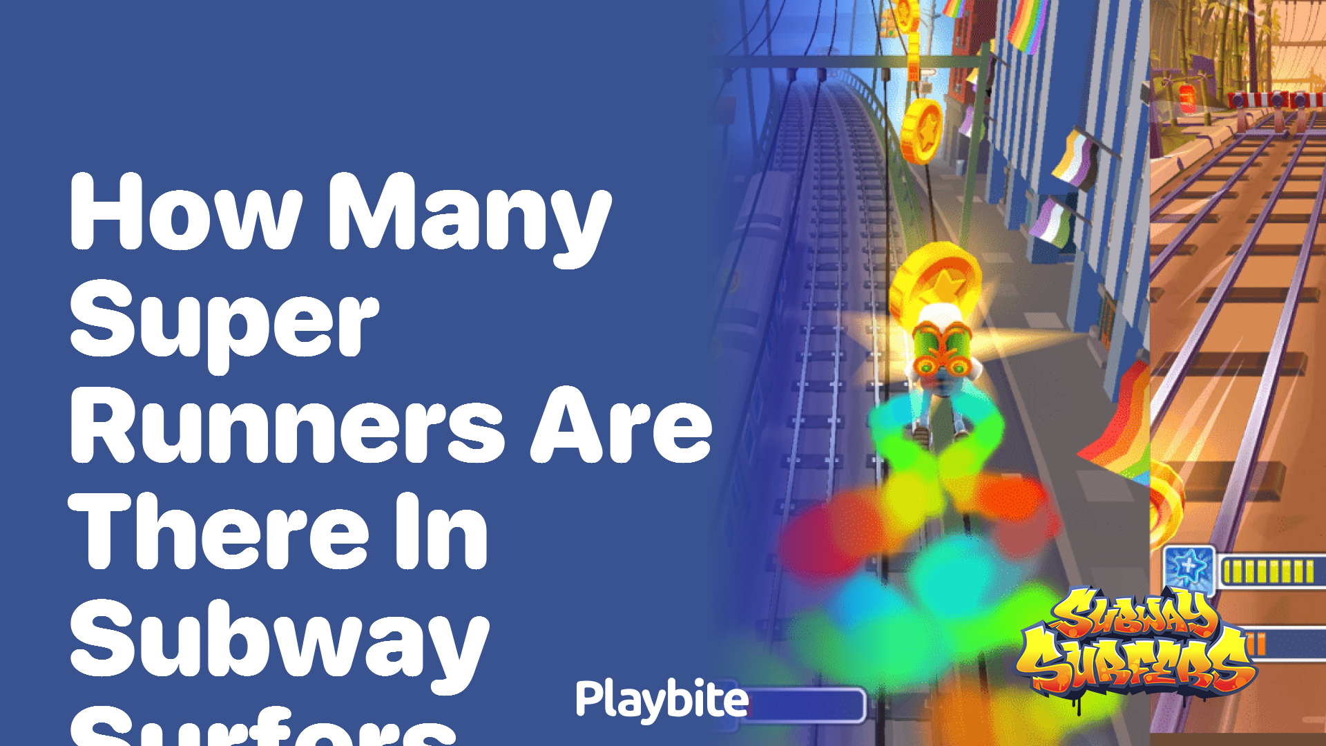 How Many Super Runners Are There in Subway Surfers? - Playbite
