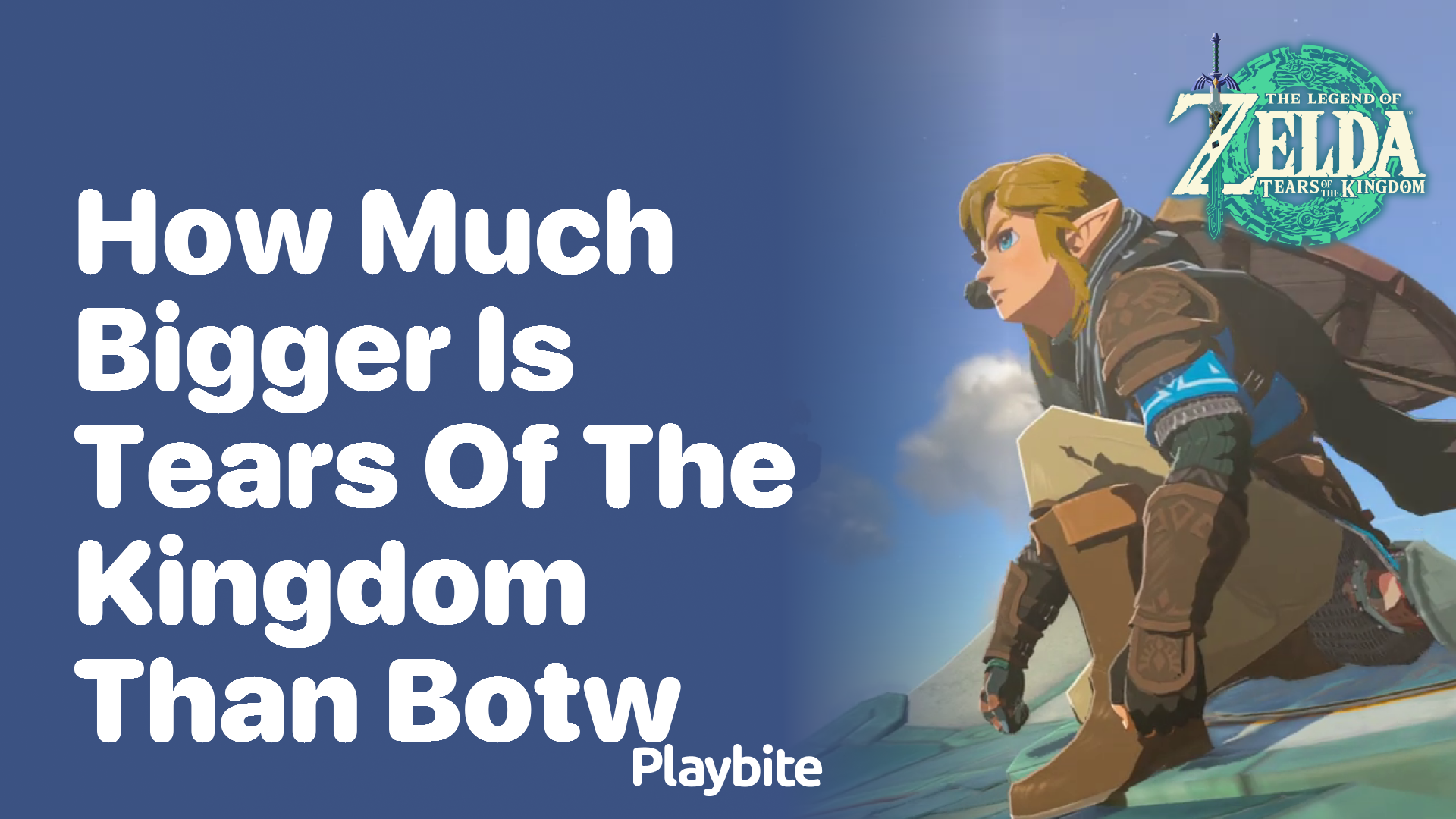 How Much Bigger Is Tears of the Kingdom Compared to BOTW? - Playbite