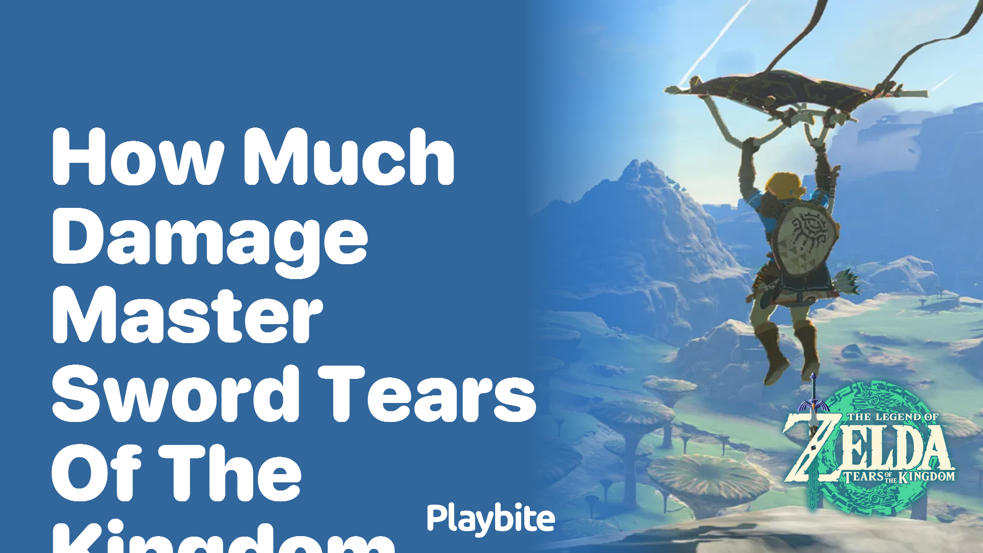 How Much Damage Does the Master Sword Do in Tears of the Kingdom ...