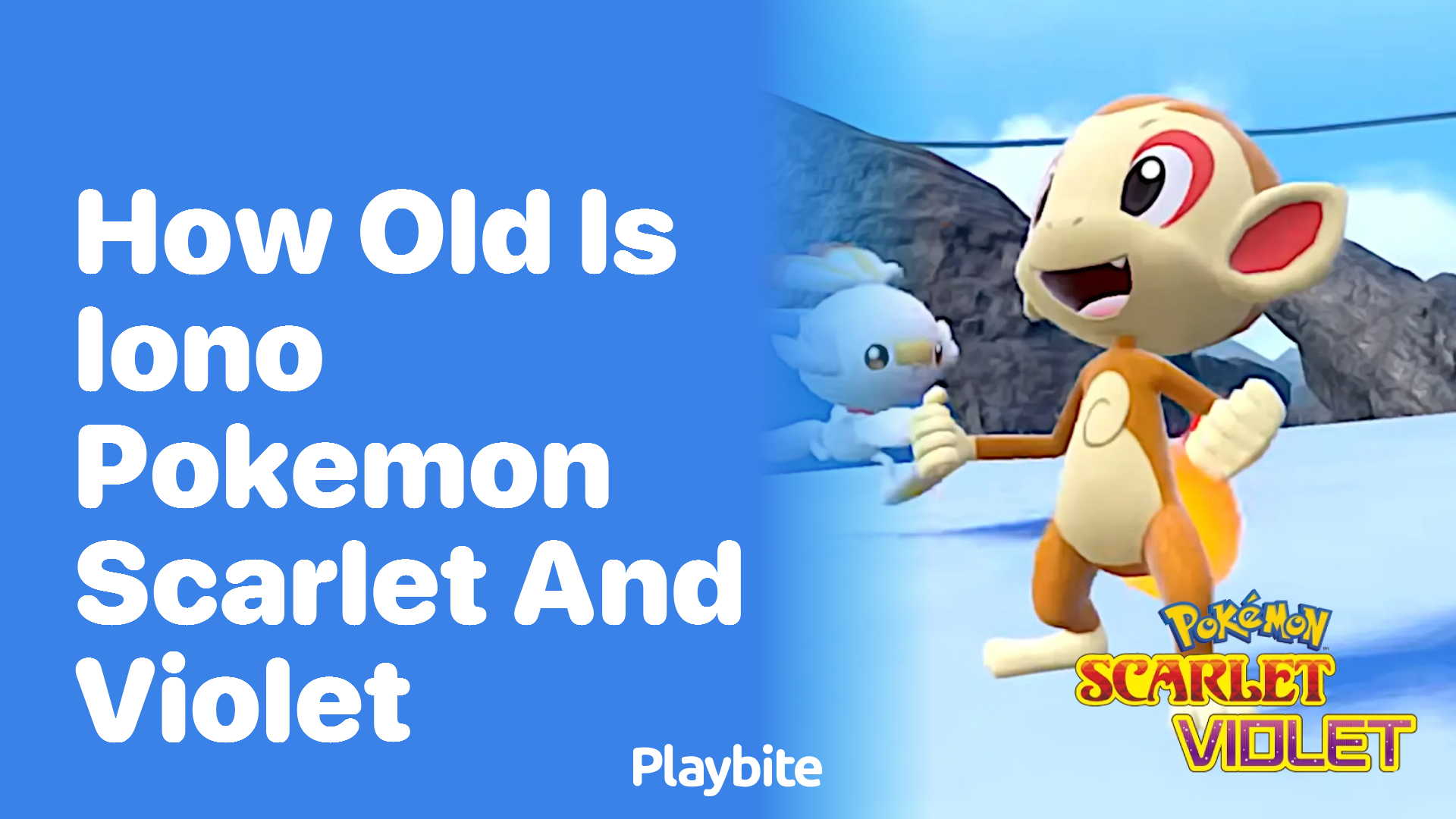 How old is Iono in Pokemon Scarlet and Violet? - Playbite