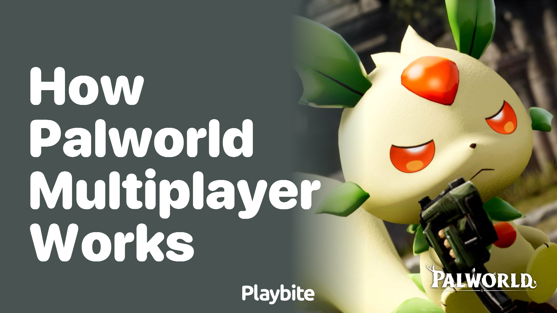 Understanding How Multiplayer Works in Palworld - Playbite