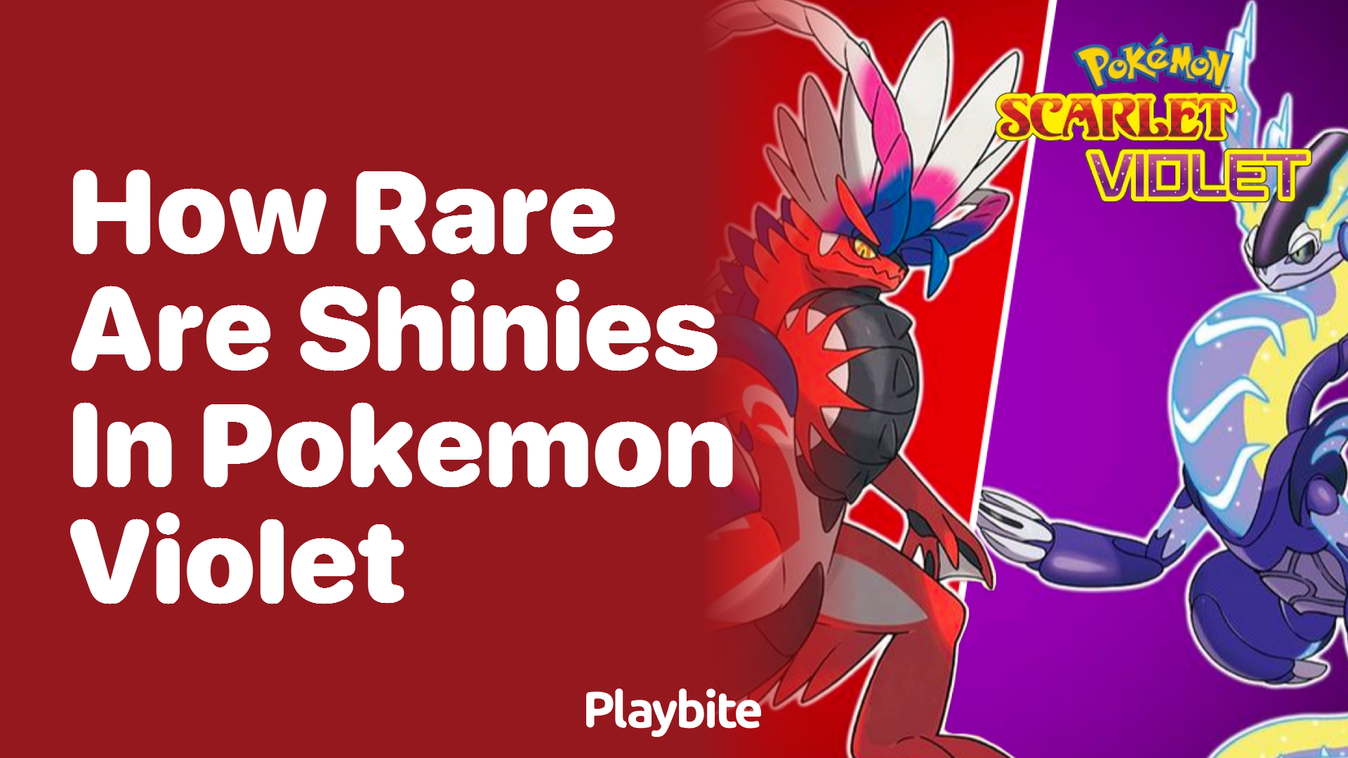 How Rare Are Shinies in Pokemon Violet? - Playbite