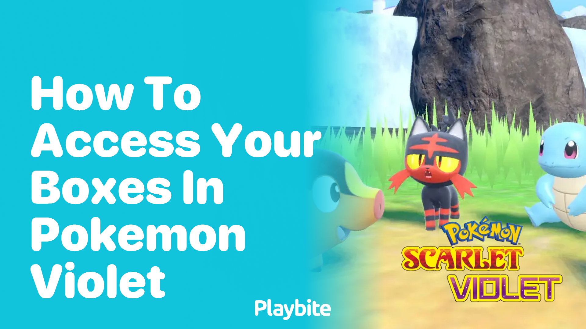 How to Access Your Boxes in Pokemon Violet - Playbite