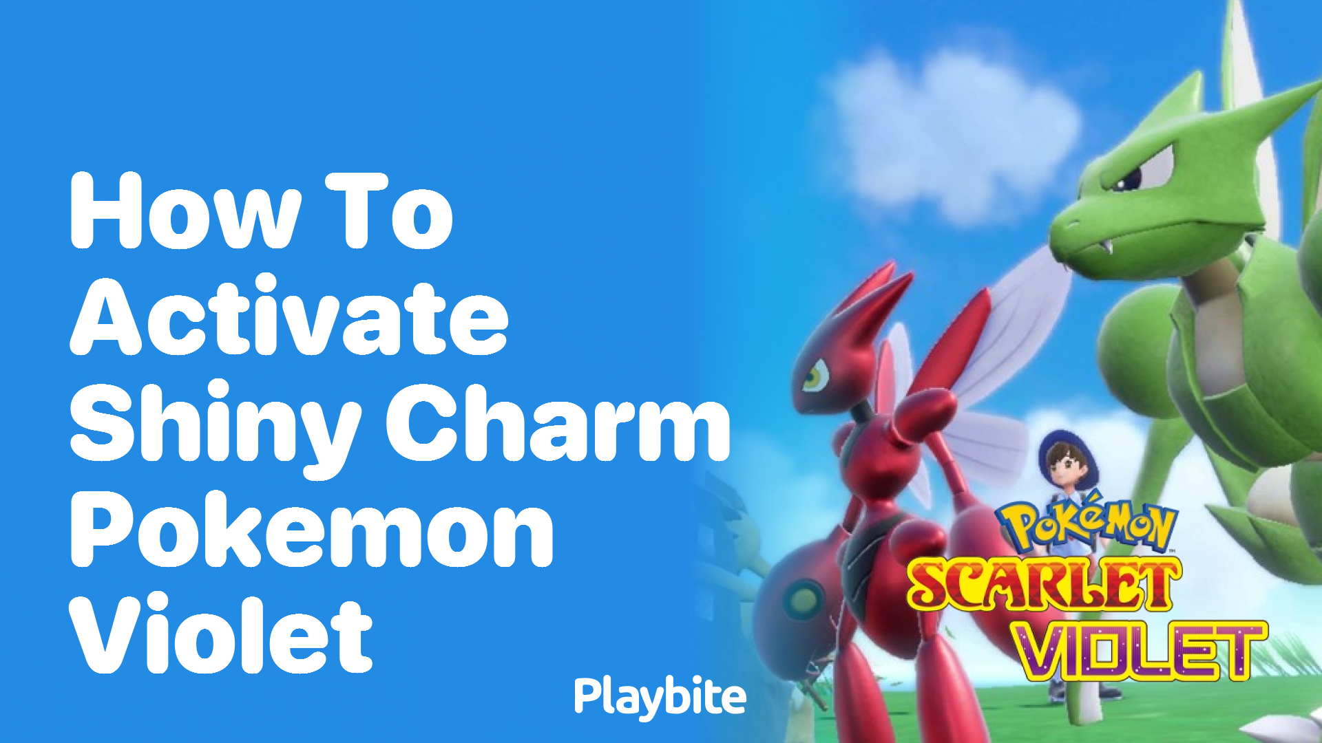 How to Activate the Shiny Charm in Pokemon Violet - Playbite