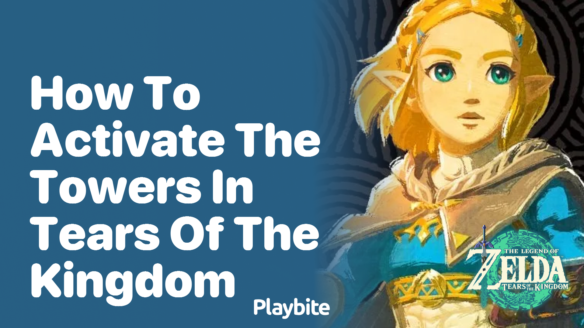How to Activate the Towers in Tears of the Kingdom - Playbite