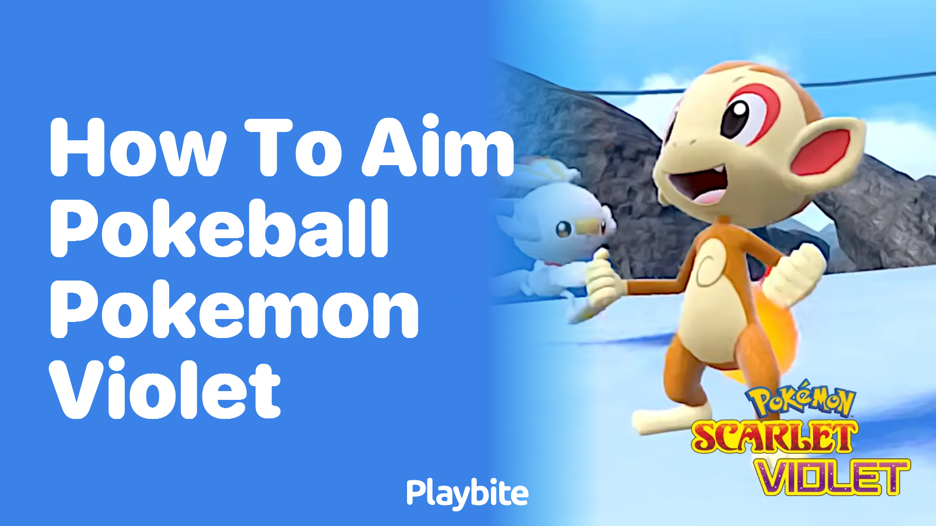 How to Aim a Pokeball in Pokemon Violet - Playbite