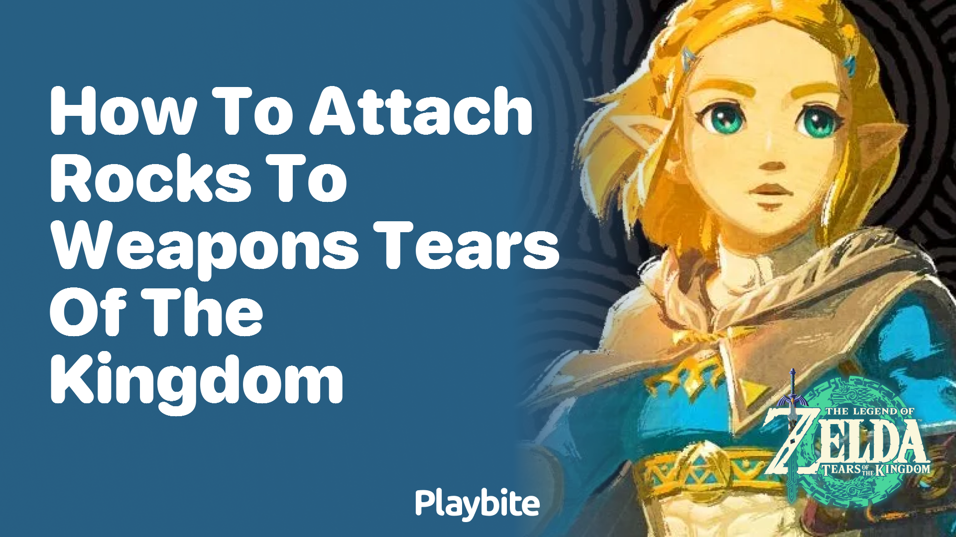 How To Attach Rocks To Weapons in Tears of the Kingdom - Playbite
