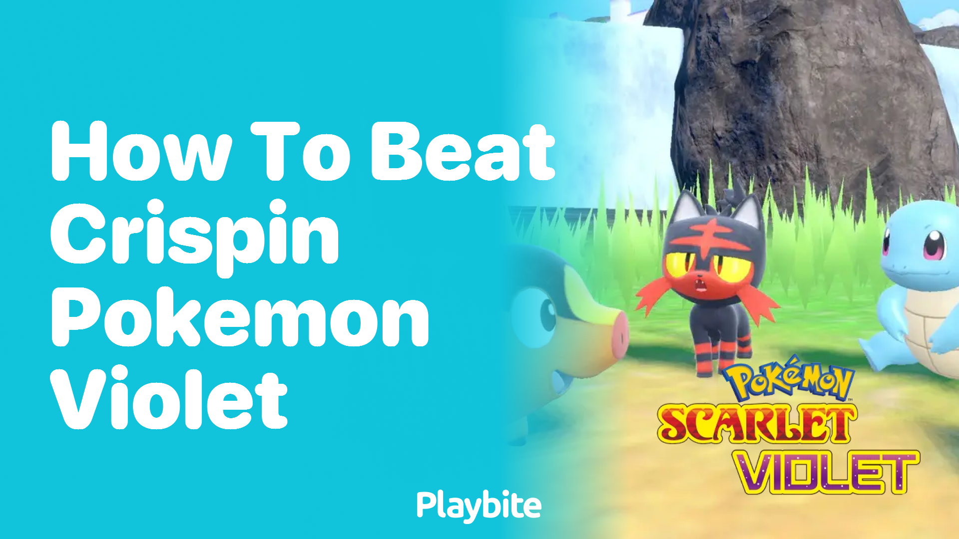 How to Beat Crispin in Pokemon Violet - Playbite