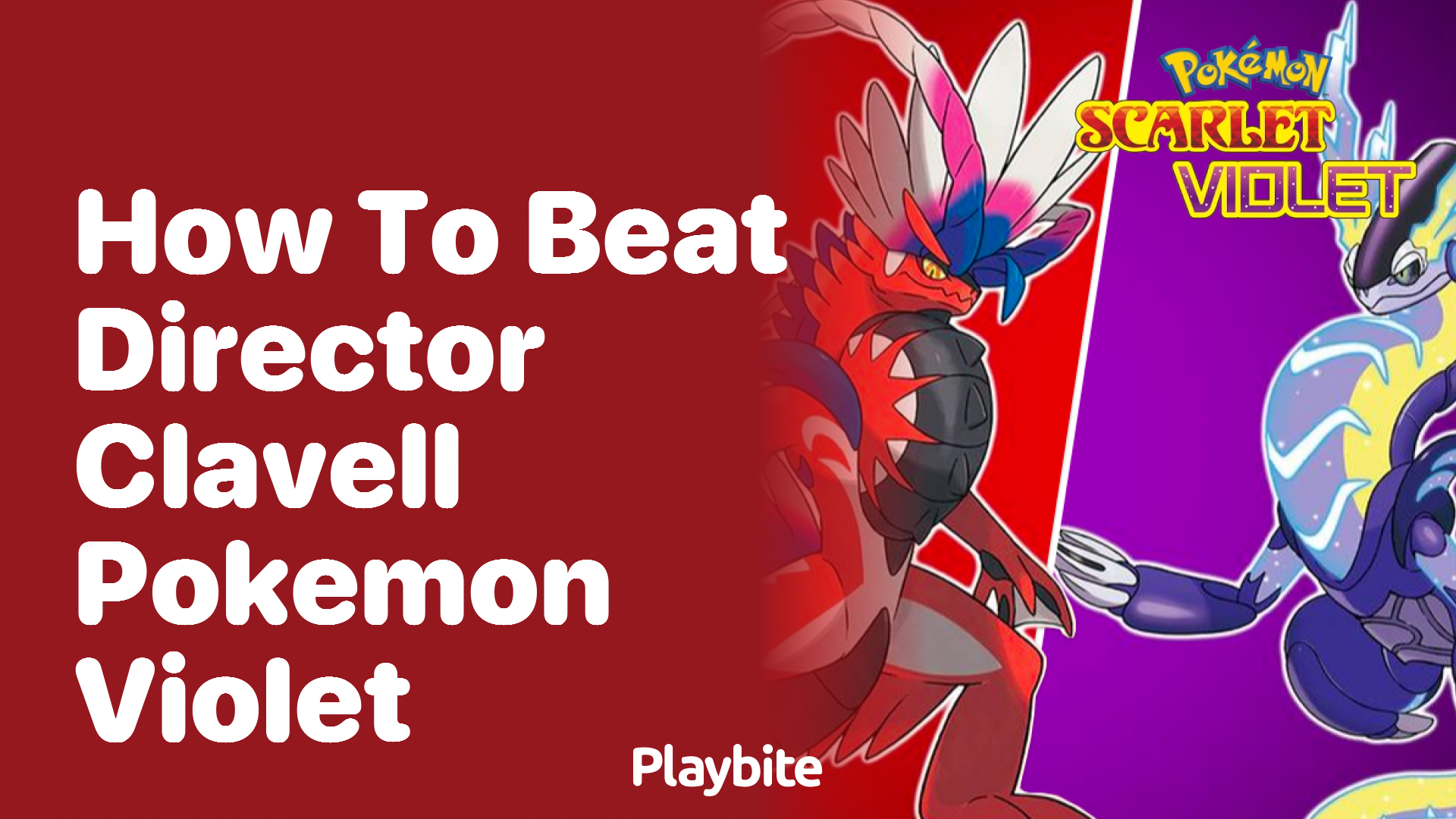 How to Beat Director Clavell in Pokemon Violet - Playbite