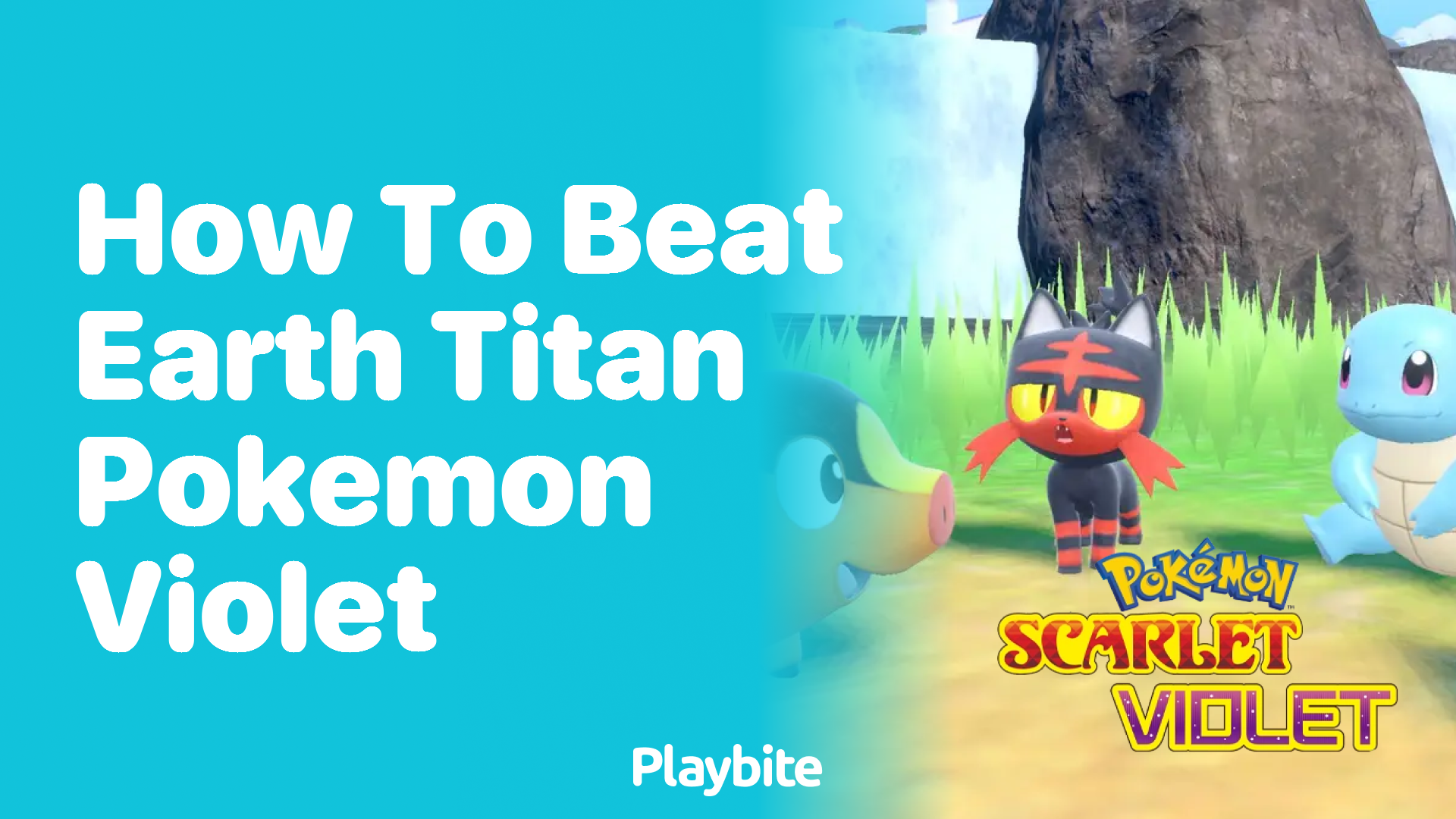 How to Beat Earth Titan in Pokémon Violet - Playbite