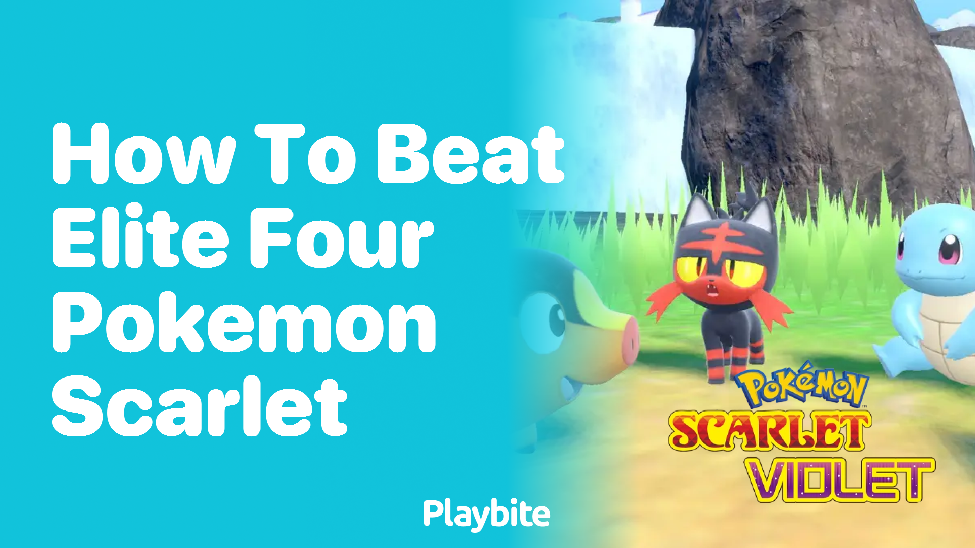 How to Beat the Elite Four in Pokemon Scarlet - Playbite