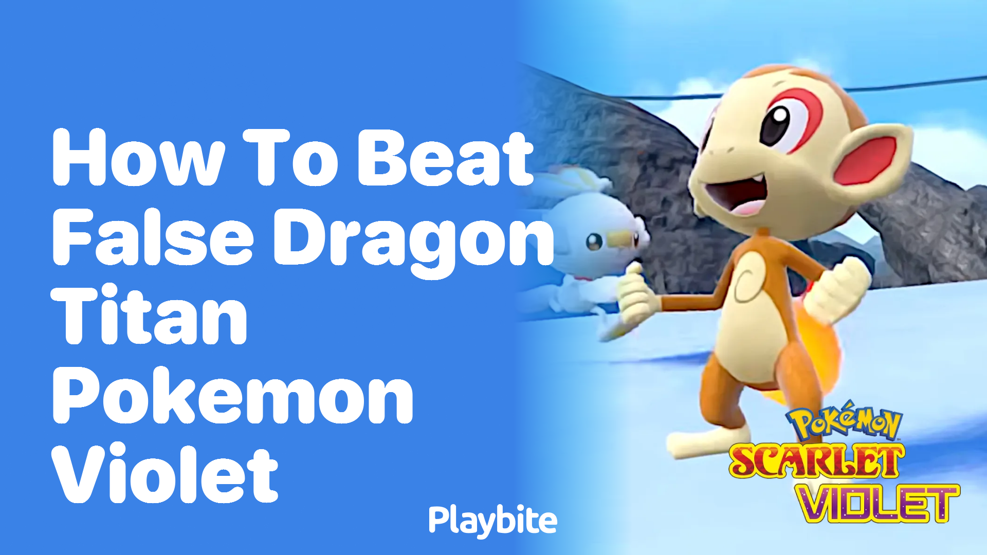 How to Beat the False Dragon Titan in Pokemon Violet - Playbite