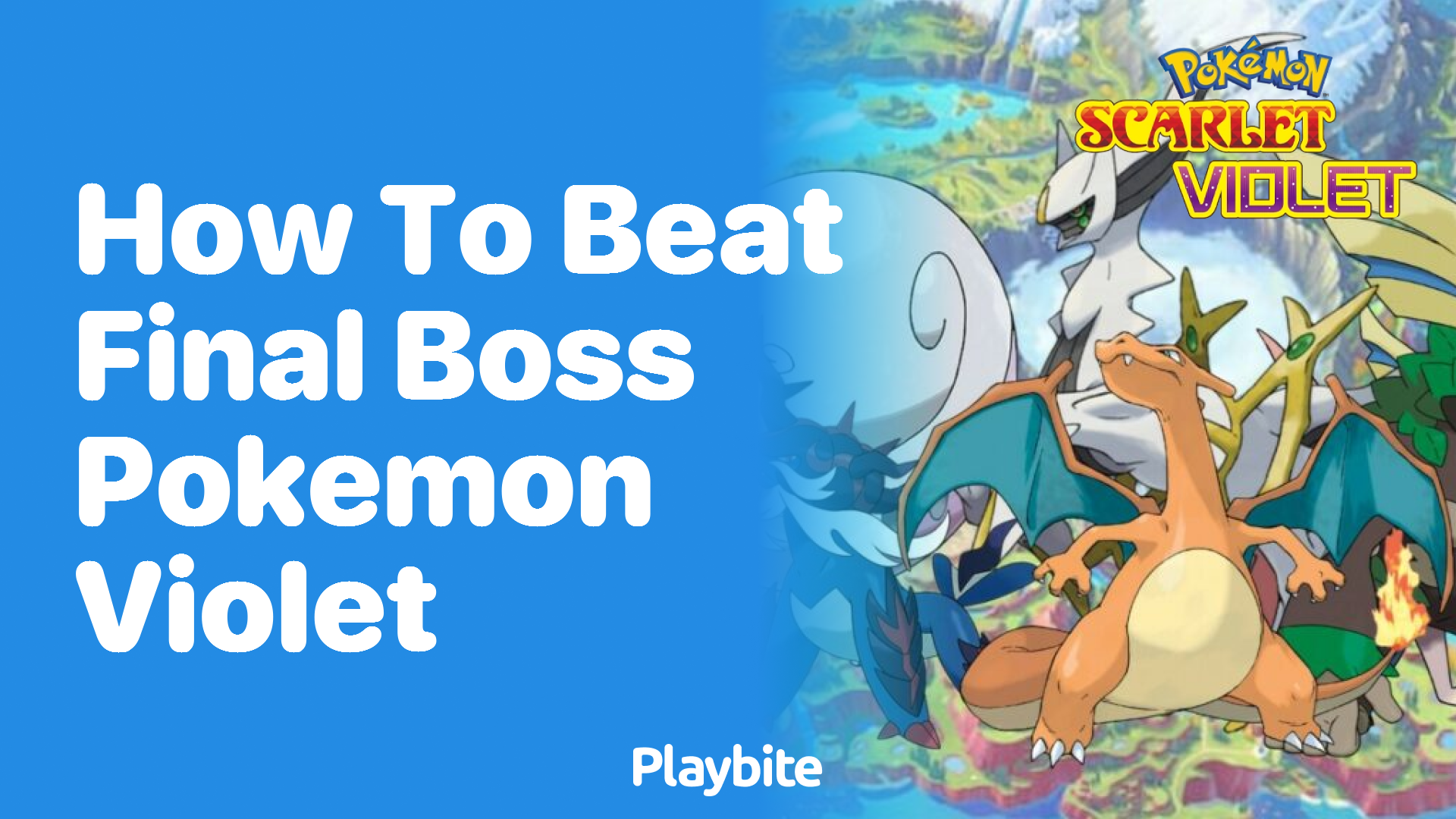 How to Beat the Final Boss in Pokemon Violet - Playbite