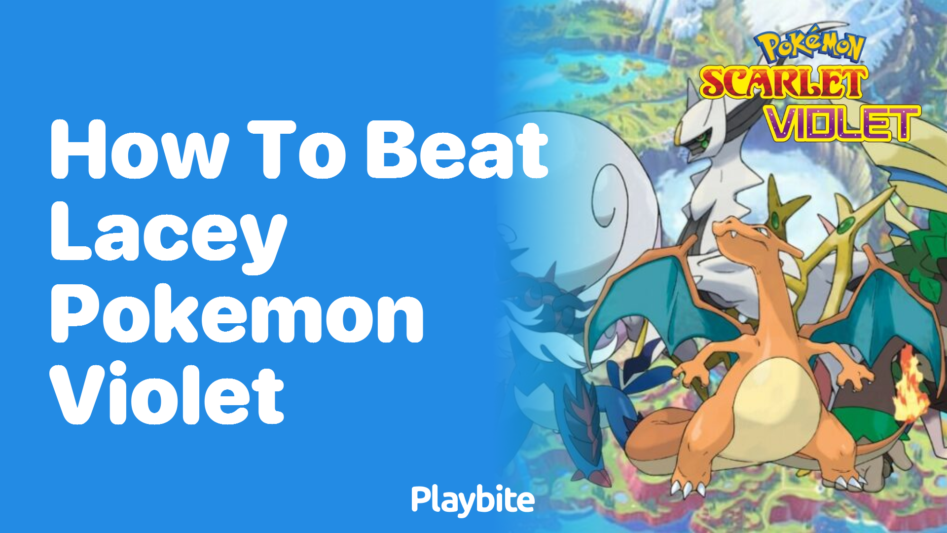 How to Beat Lacey in Pokémon Violet - Playbite