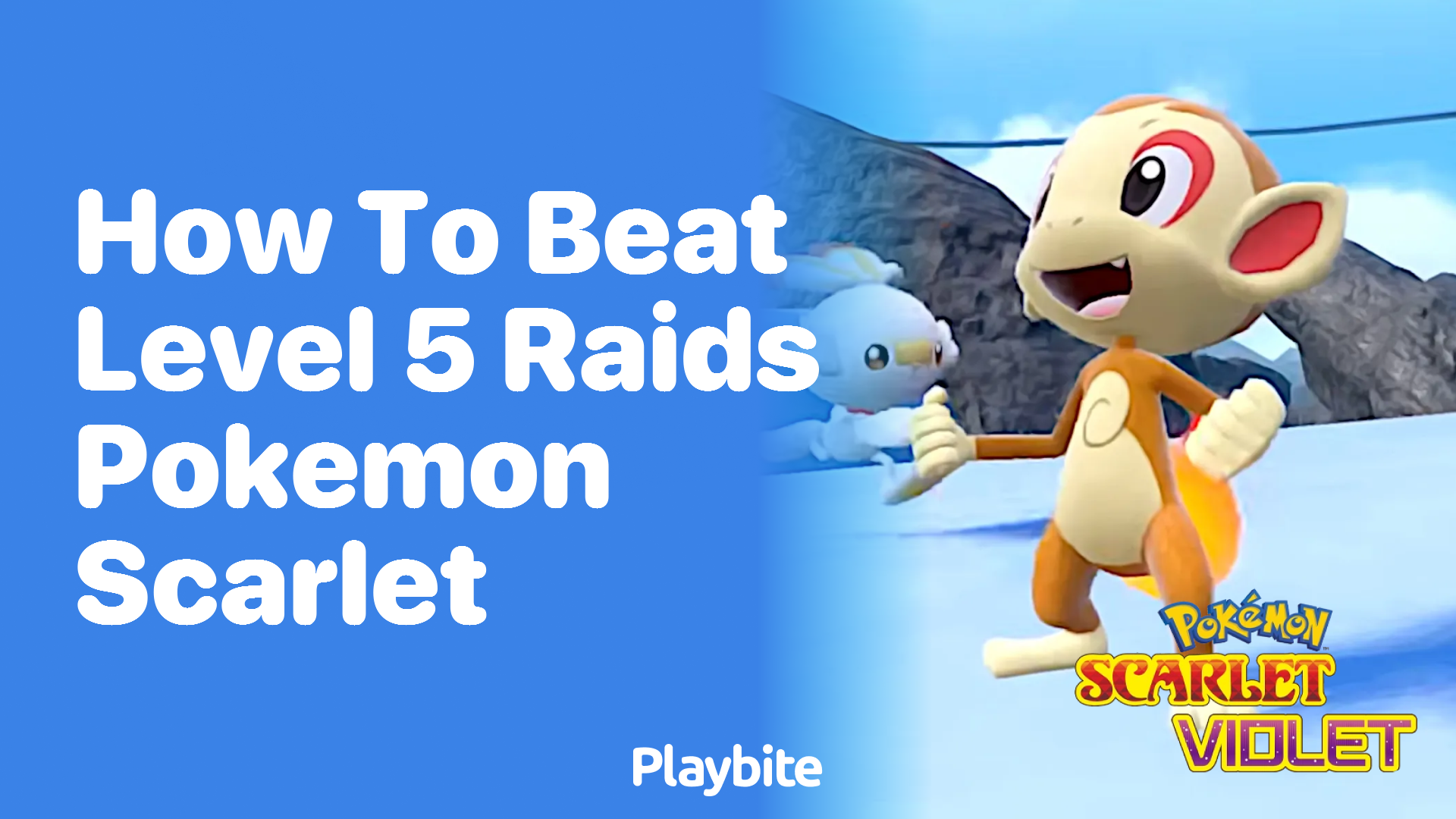 How to beat level 5 raids in Pokemon Scarlet - Playbite