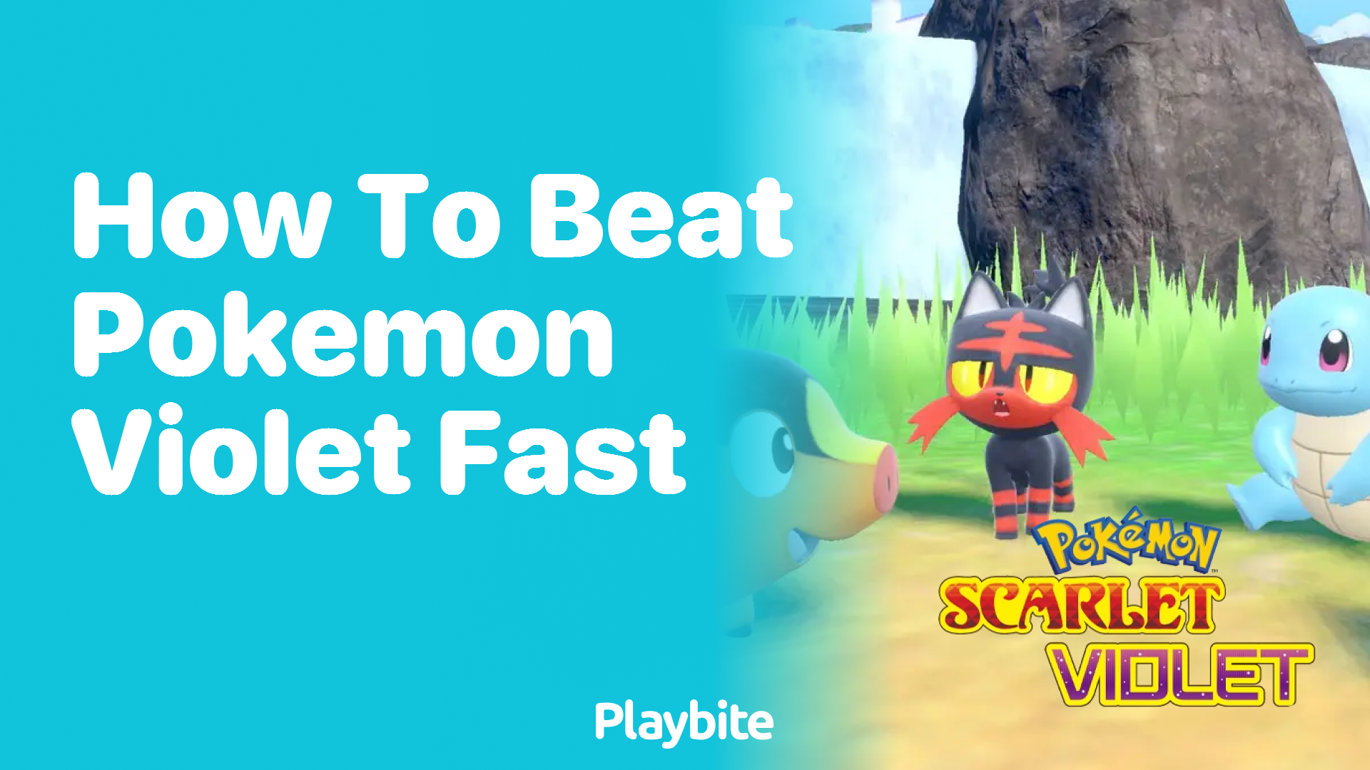 How to Beat Pokemon Violet Fast - Playbite