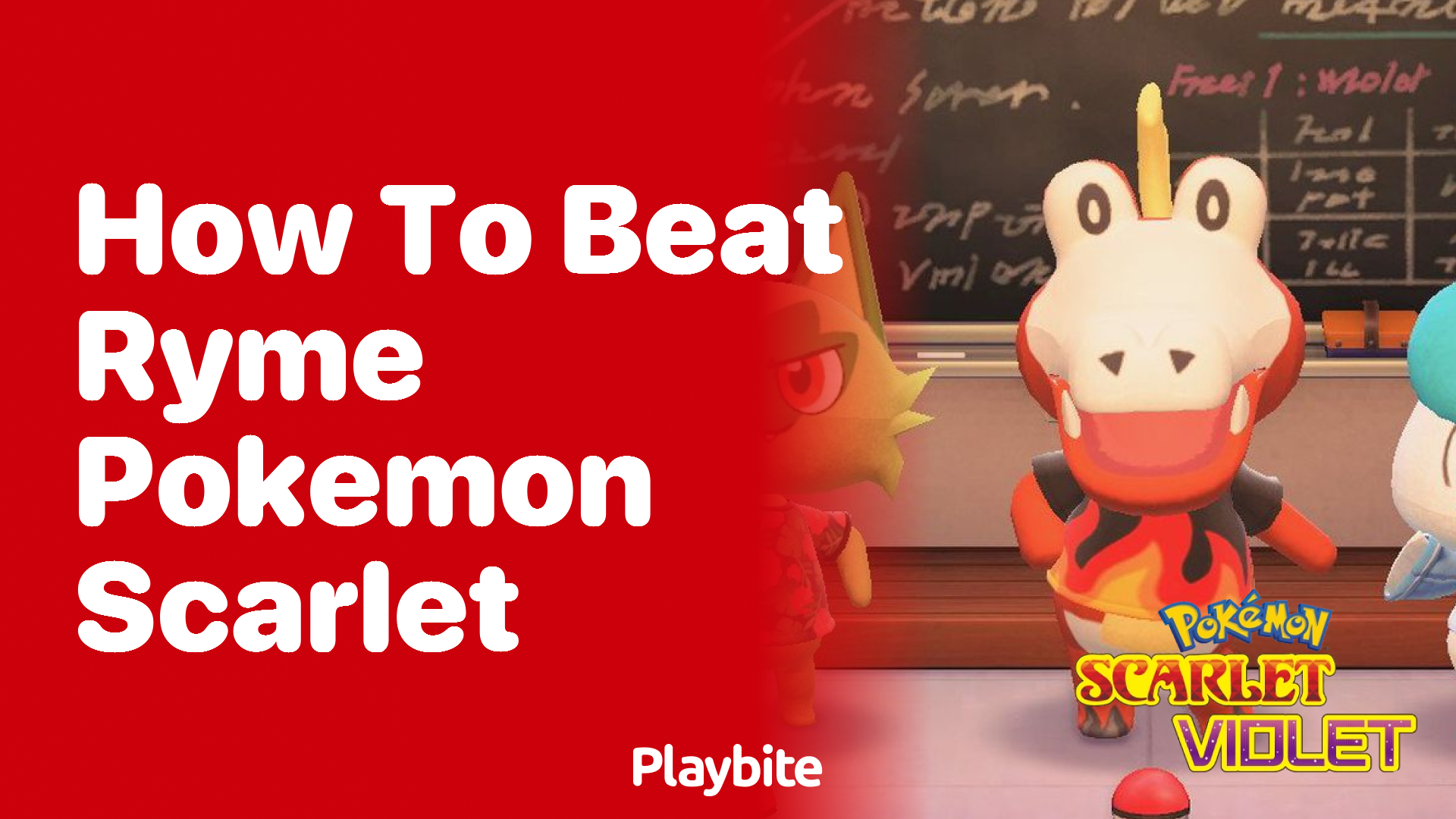 How to beat Ryme in Pokemon Scarlet - Playbite
