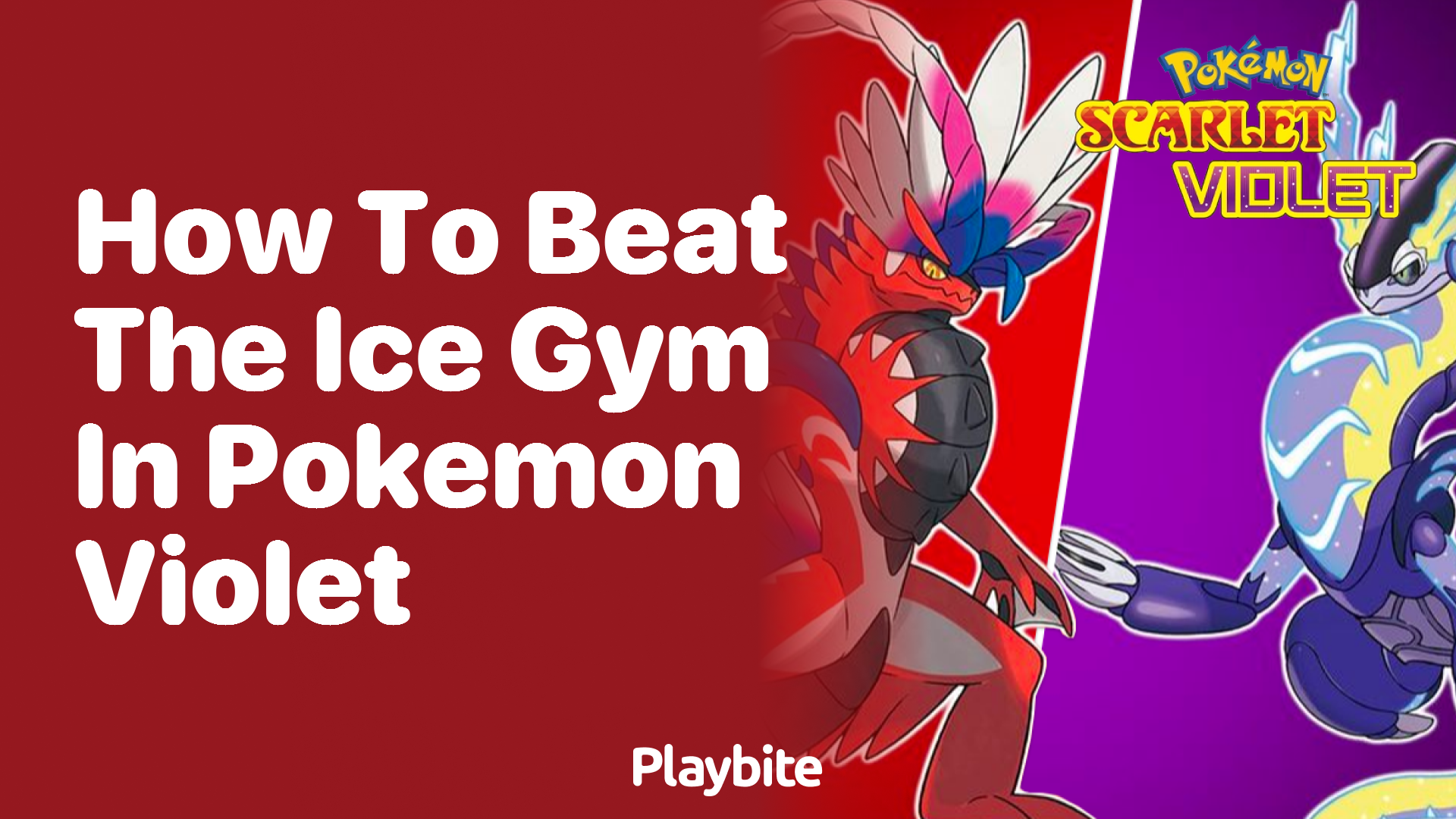 How to Beat the Ice Gym in Pokemon Violet - Playbite